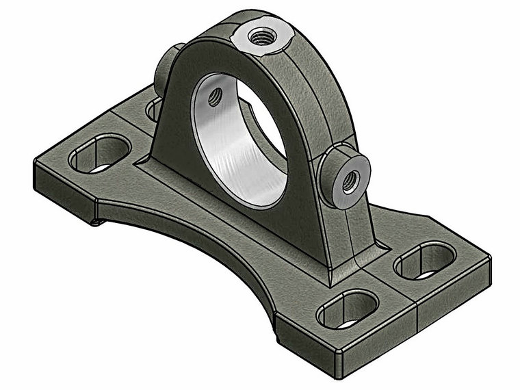 Bearing Support Block – Shijiazhuang Doer Metal Product Sales Co.,Ltd